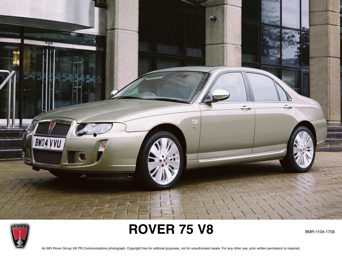 Rover 75 – V8 – "Rock Enterprises" Column