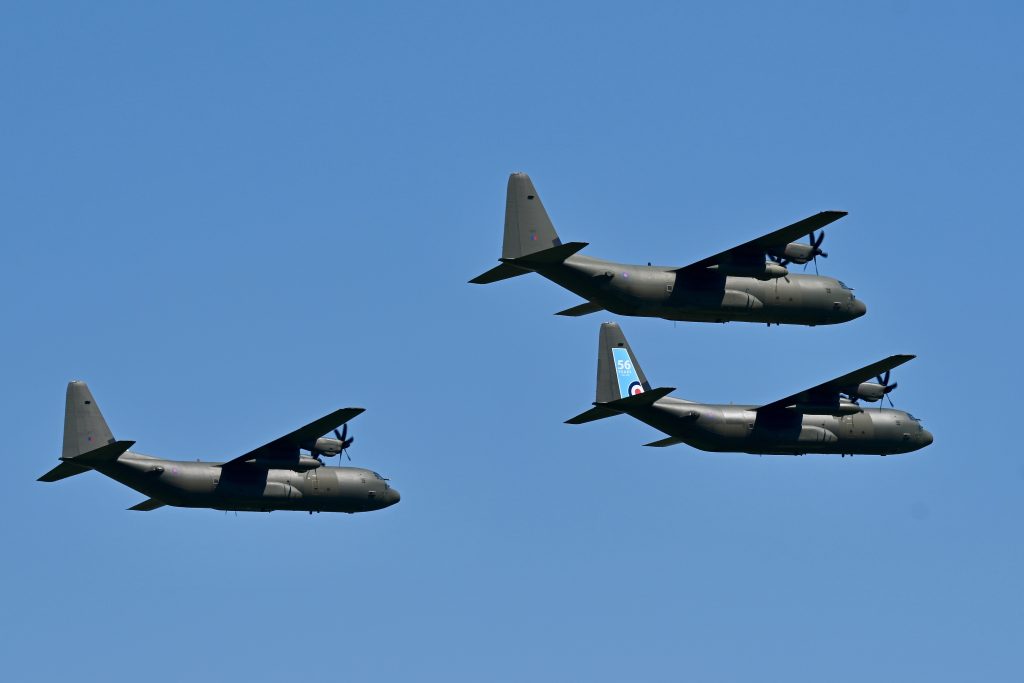 Hercules C130J leaves RAF service! – "Rock Enterprises" Column